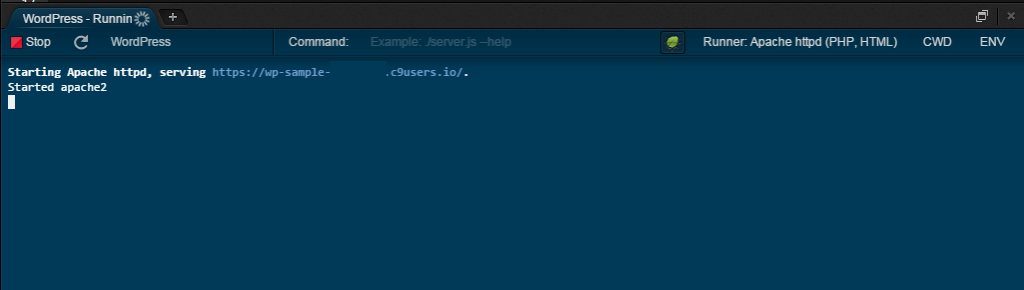 cloud9_terminal_wp_url | TECH PROjin