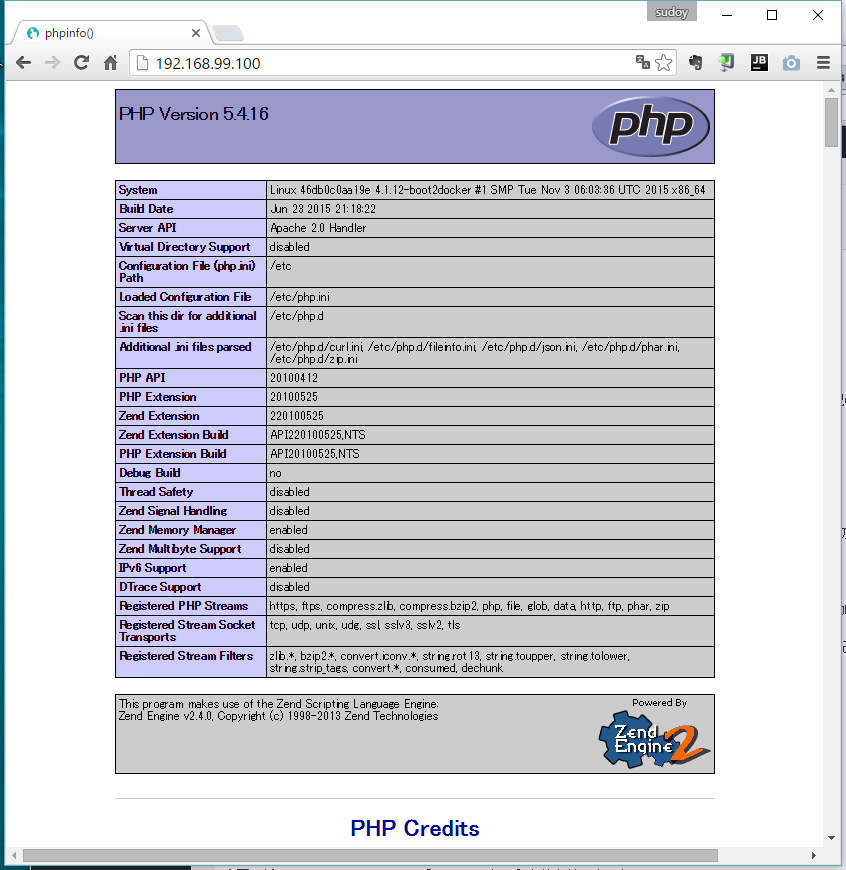 Dockerであそぶ（5）Apache-PHP連携 | TECH PROjin