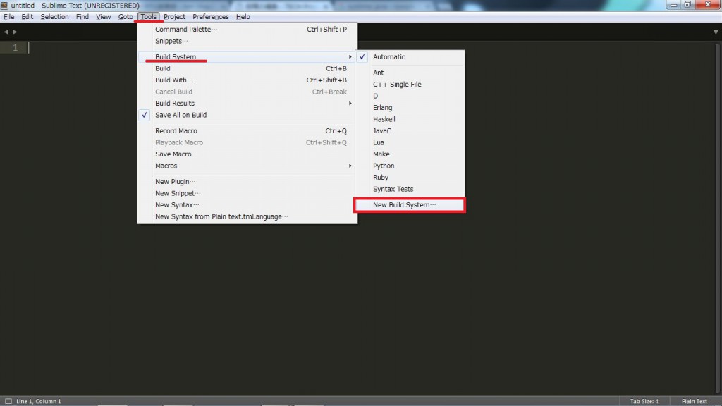 Sublime TEXT 3でJavaを実行してみよう！ | TECH PROjin