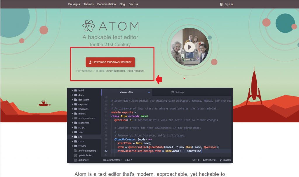 テキストエディタ Atomのススメ | TECH PROjin