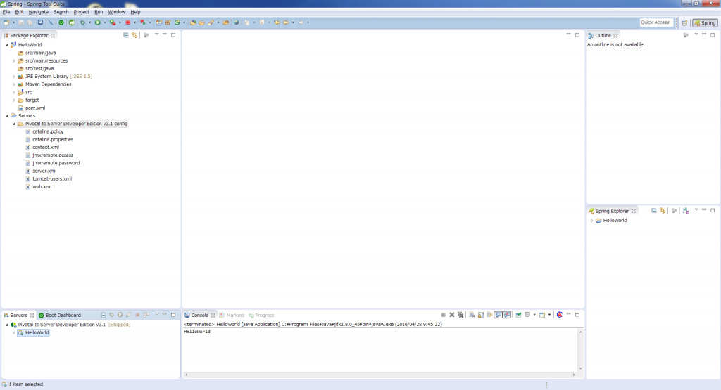 【第三回】Spring Frameworkを使ってみる ～サーバで実行～ | TECH PROjin