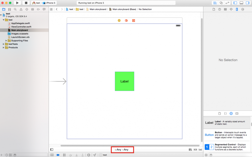 【祝・iPhone7】Xcode8でSizeクラスの設定方法が変わったので早速試してみた。 | TECH PROjin