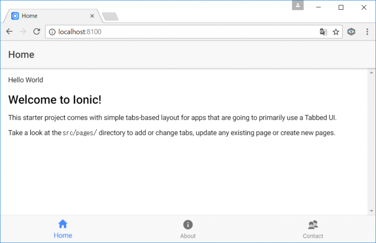 ionicで自作componentを作る ～作成と表示～ | TECH PROjin