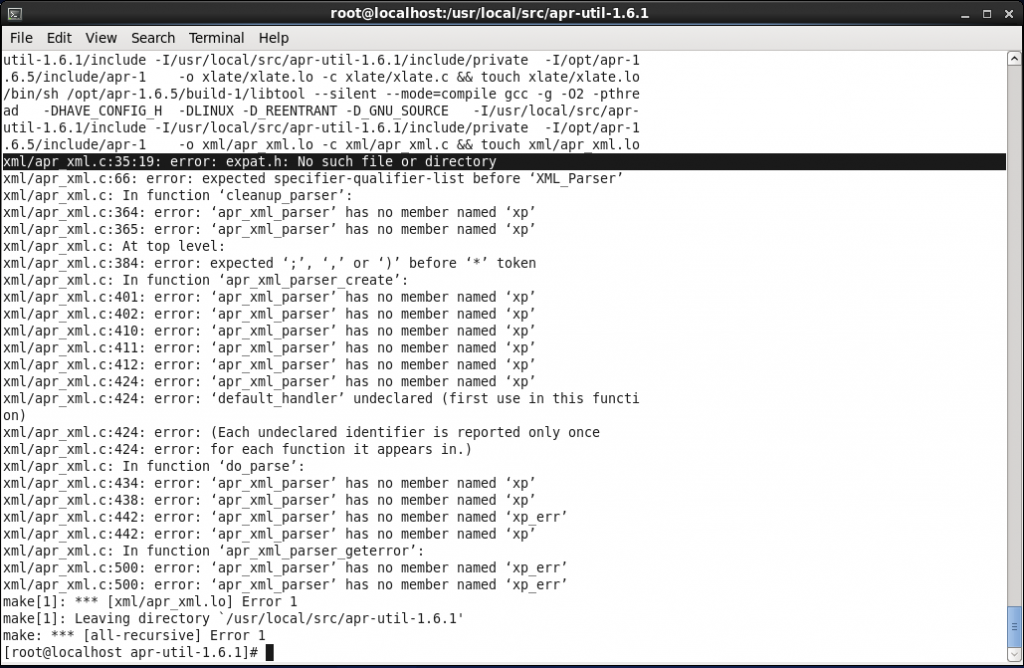 Apache2.4をソースからインストールしてみる | TECH PROjin