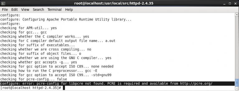 Apache2.4をソースからインストールしてみる | TECH PROjin