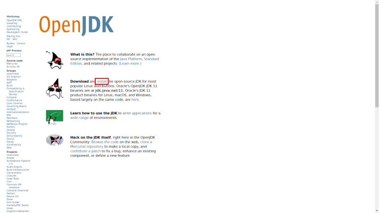 【OpenJDK 11】OpenJDKの導入方法【入れてみた】 | TECH PROjin
