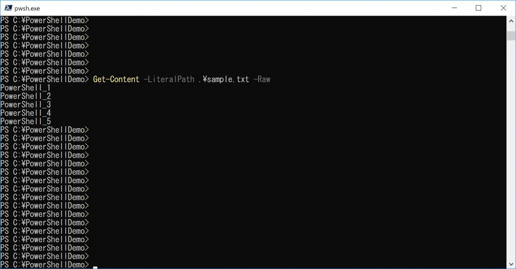 PowerShellコマンド解説 Get-Content | TECH PROjin