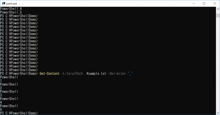 PowerShellコマンド解説 Get-Content | TECH PROjin