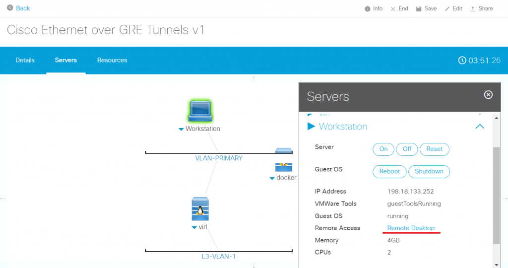 CiscoのVIRLを試してみよう！ | TECH PROjin