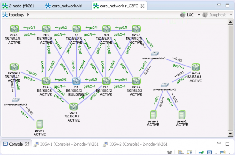CiscoのVIRLを試してみよう！ | TECH PROjin