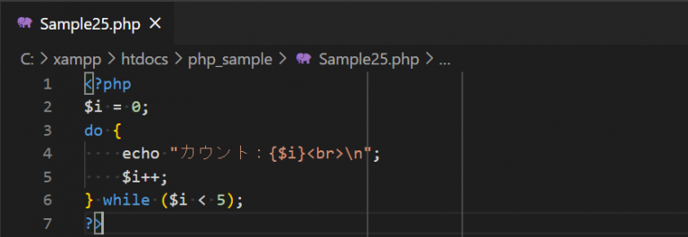 Sample25.php | TECH PROjin