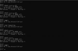 【SQL入門】コミットとロールバック | TECH Projin