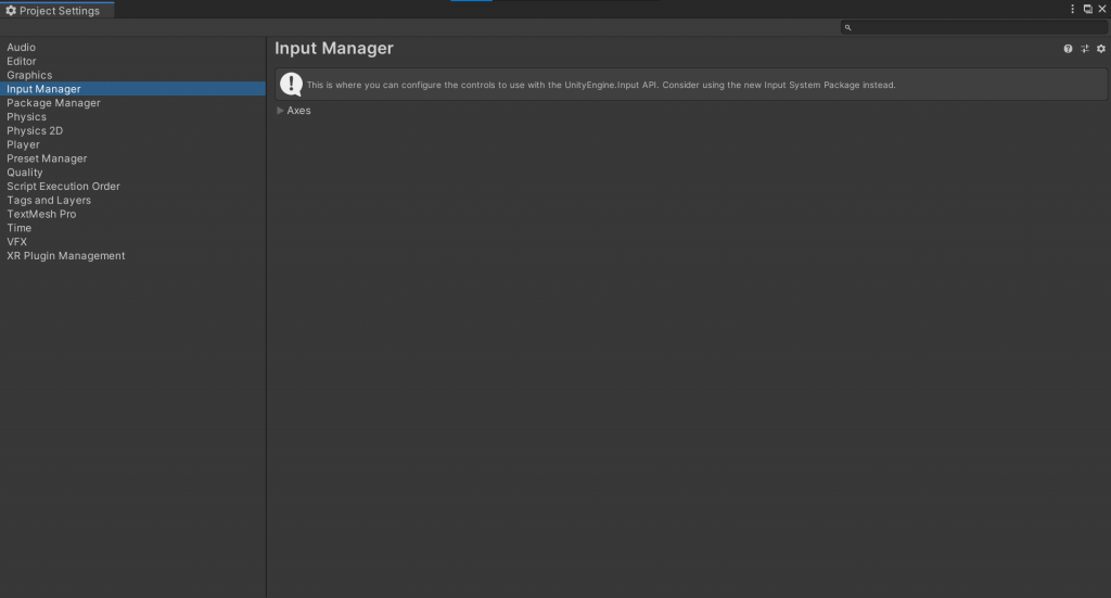 【Unity連載】InputManagerを使いこなそう！