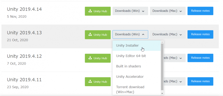 【Unity連載】過去バージョンのUnityをインストールしてUnityHubに追加する方法 | TECH Projin