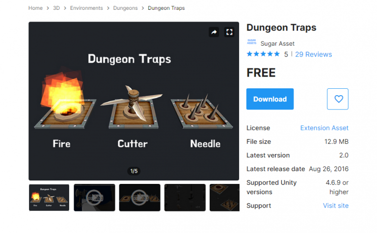 【Unityゲーム作成①】アセット編 ～ トラップの作成 ～ | TECH Projin