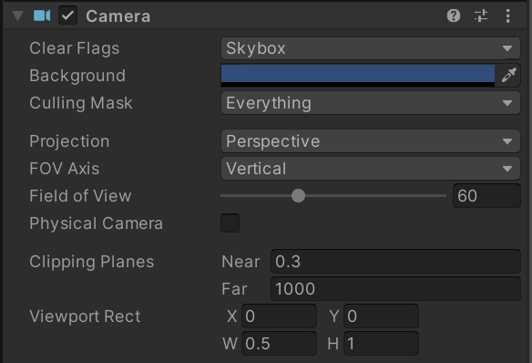 【Unity連載】複数のカメラの使い方（複数カメラ表示・カメラ切り替え） | TECH PROjin
