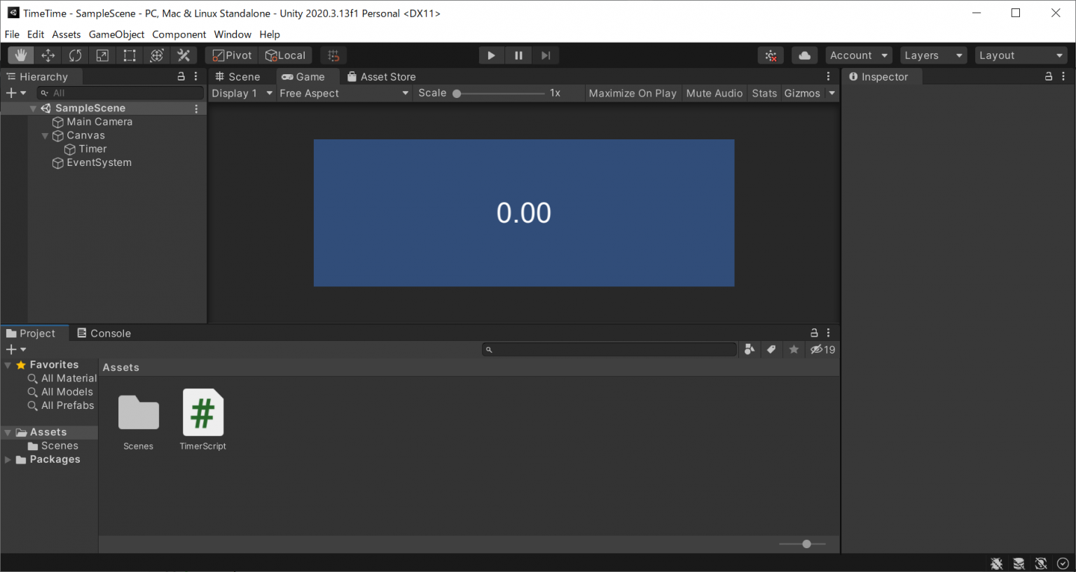 【初心者Unity】Time.timeの基本的な使い方 | TECH PROjin