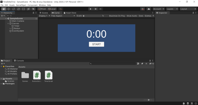 【初心者Unity】Time.deltaTimeの基本的な使い方 | TECH PROjin