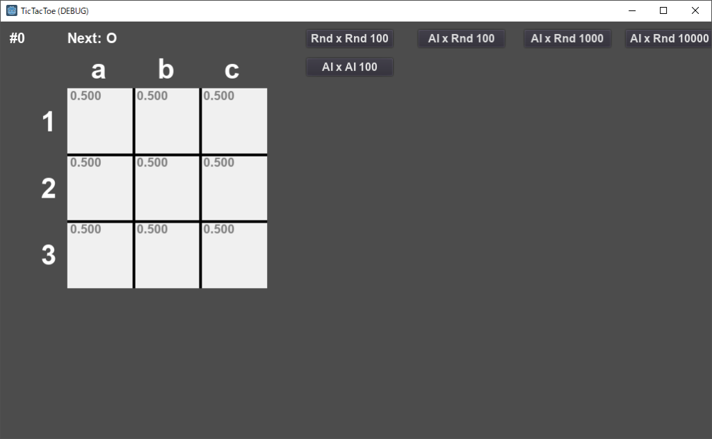 TicTacToe-001 | TECH PROjin