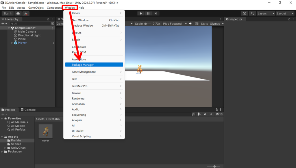 【Unity】3Dアクションゲームを作ろう！#3 カメラ操作の実装 | TECH PROjin
