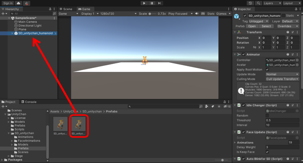 【Unity】3Dアクションゲームを作ろう！#2 キャラクターの導入 | TECH PROjin