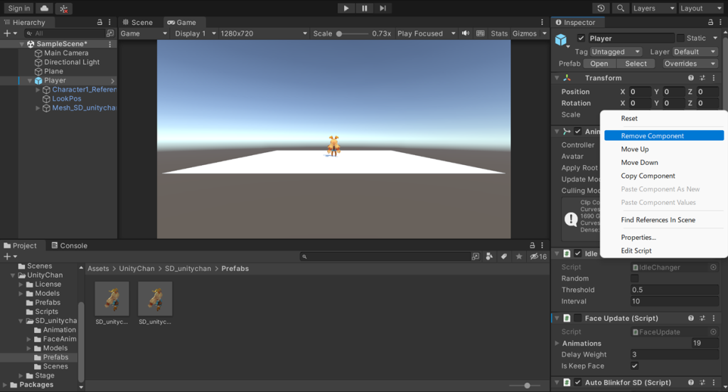 【Unity】3Dアクションゲームを作ろう！#2 キャラクターの導入 | TECH PROjin