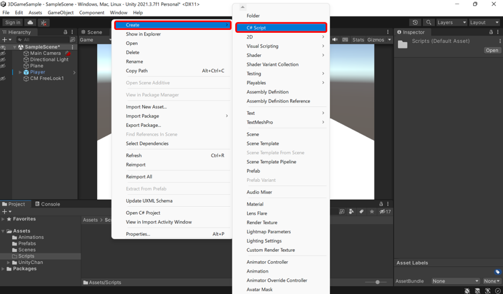 【Unity】3Dアクションゲームを作ろう！#5 移動操作の実装 | TECH PROjin