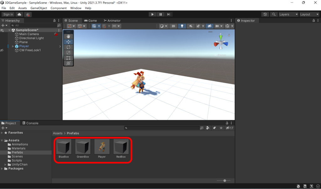 【Unity】3Dアクションゲームを作ろう！#6 ステージの作成（床・壁） | TECH PROjin