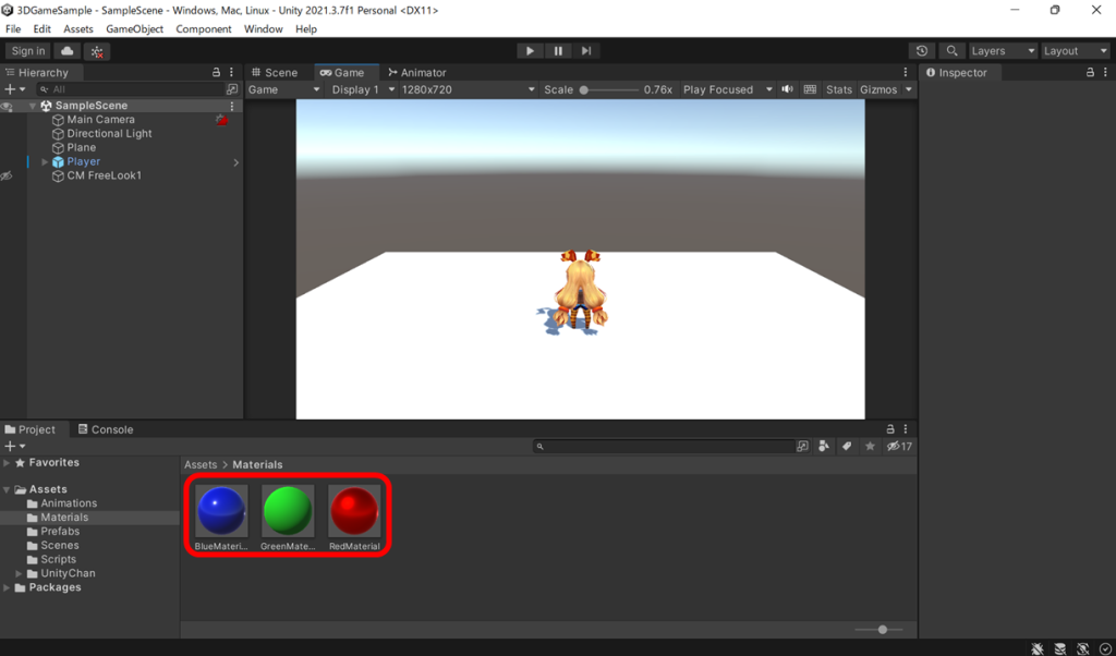 【Unity】3Dアクションゲームを作ろう！#6 ステージの作成（床・壁） | TECH PROjin
