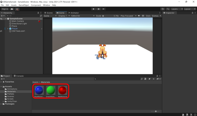 【Unity】3Dアクションゲームを作ろう！#6 ステージの作成（床・壁） | TECH PROjin