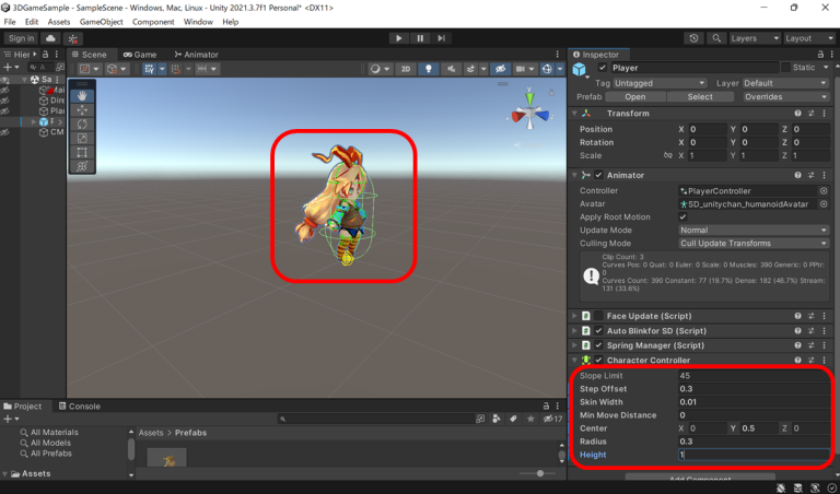 【Unity】3Dアクションゲームを作ろう！#5 移動操作の実装 | TECH PROjin
