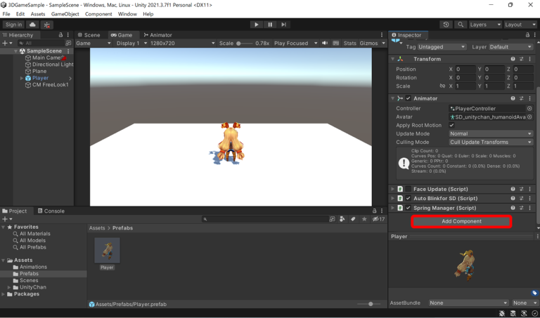 【Unity】3Dアクションゲームを作ろう！#5 移動操作の実装 | TECH PROjin