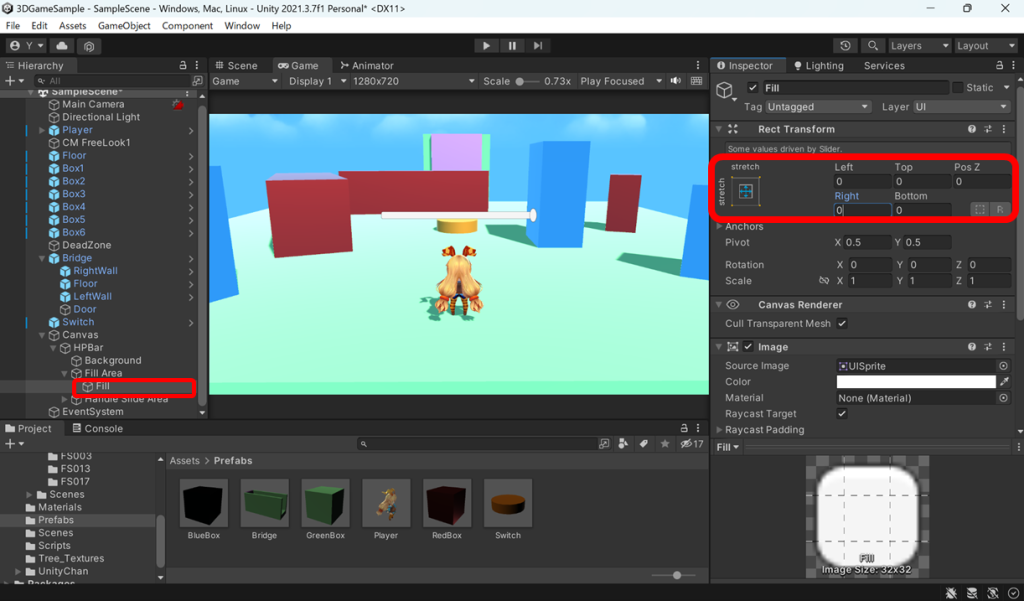 【Unity】3Dアクションゲームを作ろう！#9 プレイヤーのHP管理 | TECH PROjin