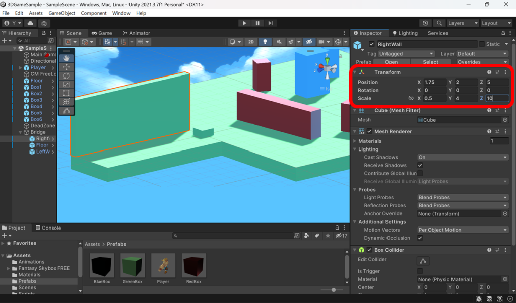 【Unity】3Dアクションゲームを作ろう！#8 ステージの作成（スイッチ・扉） | TECH PROjin