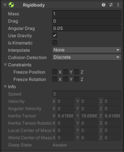 【初心者Unity】はじめに知っておくべきRigidbodyコンポーネントの概要 | TECH PROjin