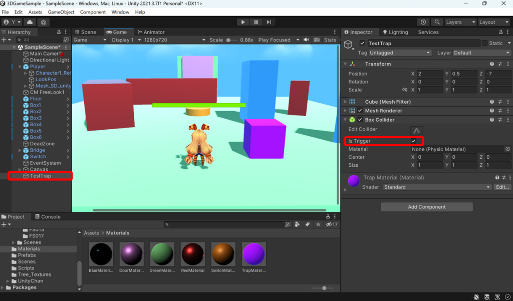 【Unity】3Dアクションゲームを作ろう！#9 プレイヤーのHP管理 | TECH PROjin