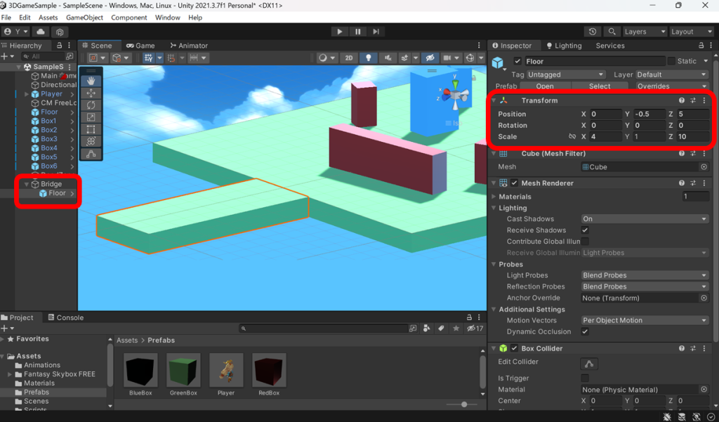 【Unity】3Dアクションゲームを作ろう！#8 ステージの作成（スイッチ・扉） | TECH PROjin